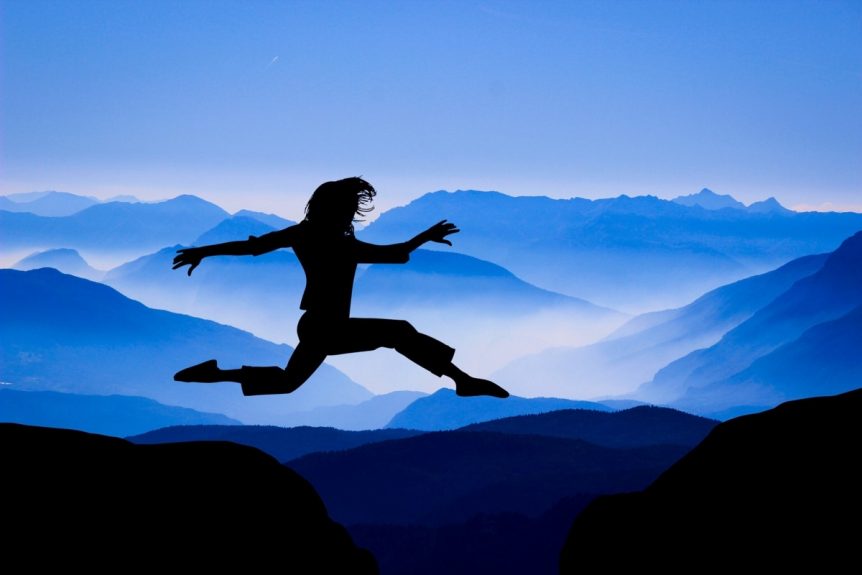 Persistence. Determination. What’s the difference?